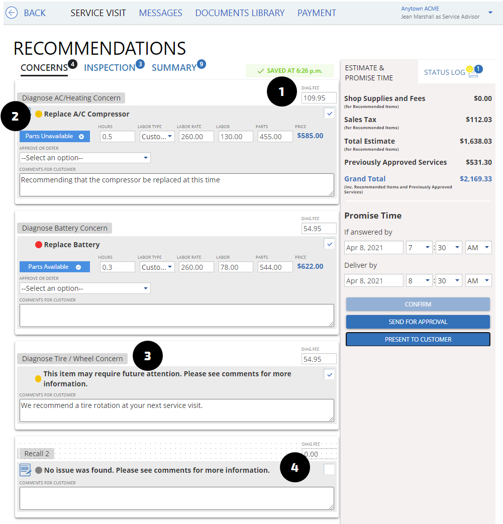 Communicating Inspection Results with Digital MPI