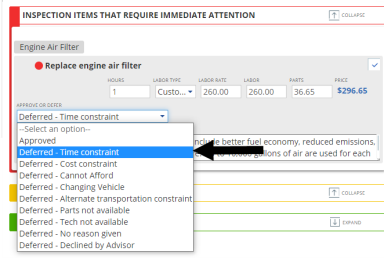 Communicating Inspection Results with Digital MPI