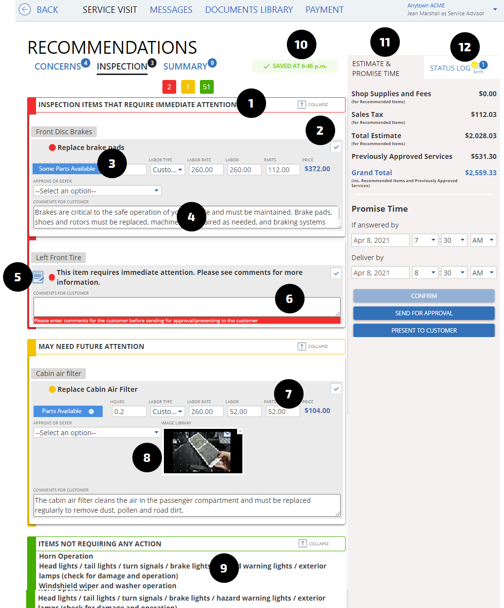 Communicating Inspection Results with Digital MPI