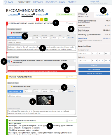 Communicating Inspection Results with Digital MPI