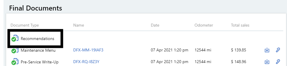 Communicating Inspection Results with Digital MPI
