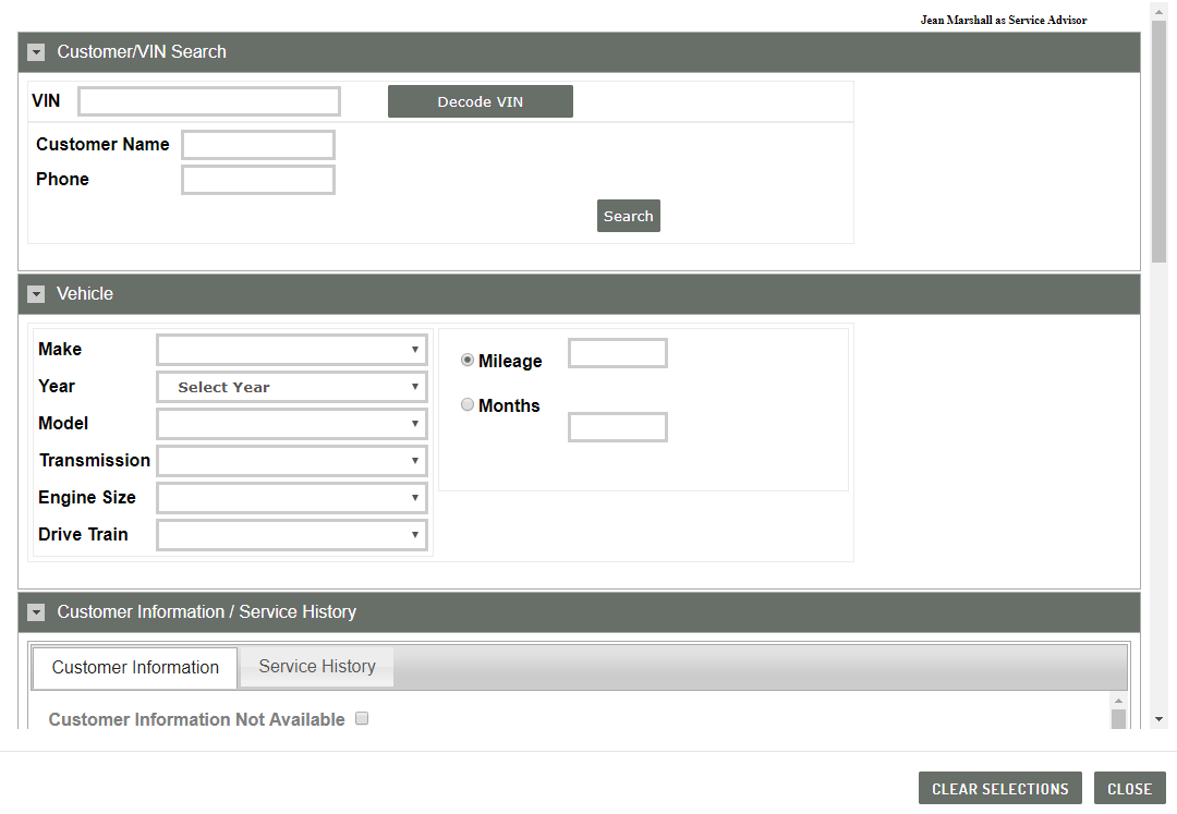 Manually creating an MPI