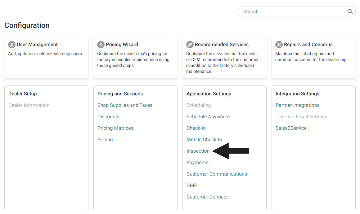 Configuring the MPI options