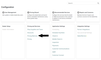 Configuring the labor price grid