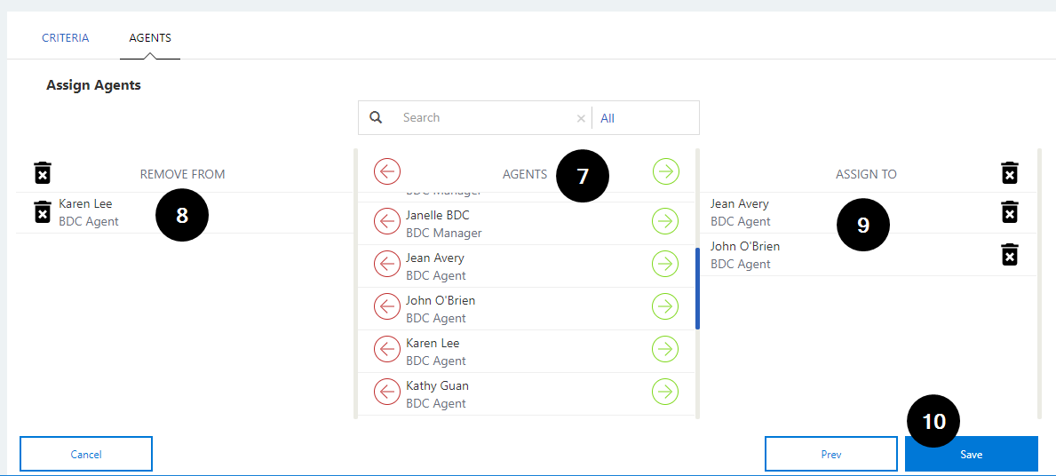 Managing campaign tasks