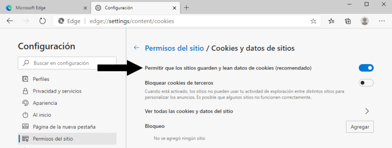 Cookies Edge ES